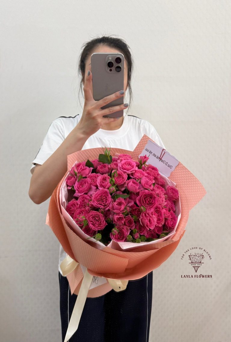 Layla Flowers - Hoa tươi Thủ Dầu Một