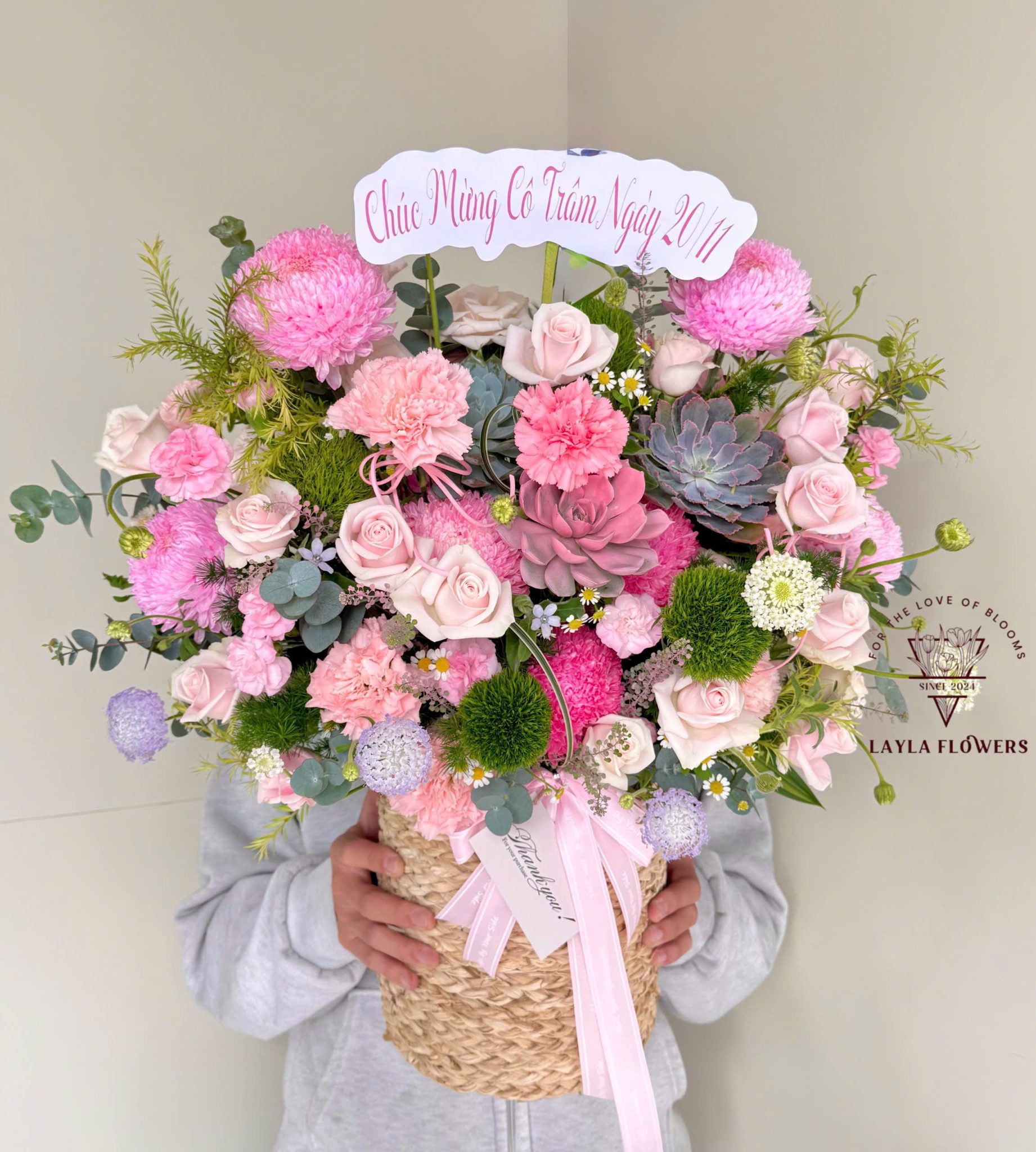 Layla Flowers - Hoa tươi Thủ Dầu Một