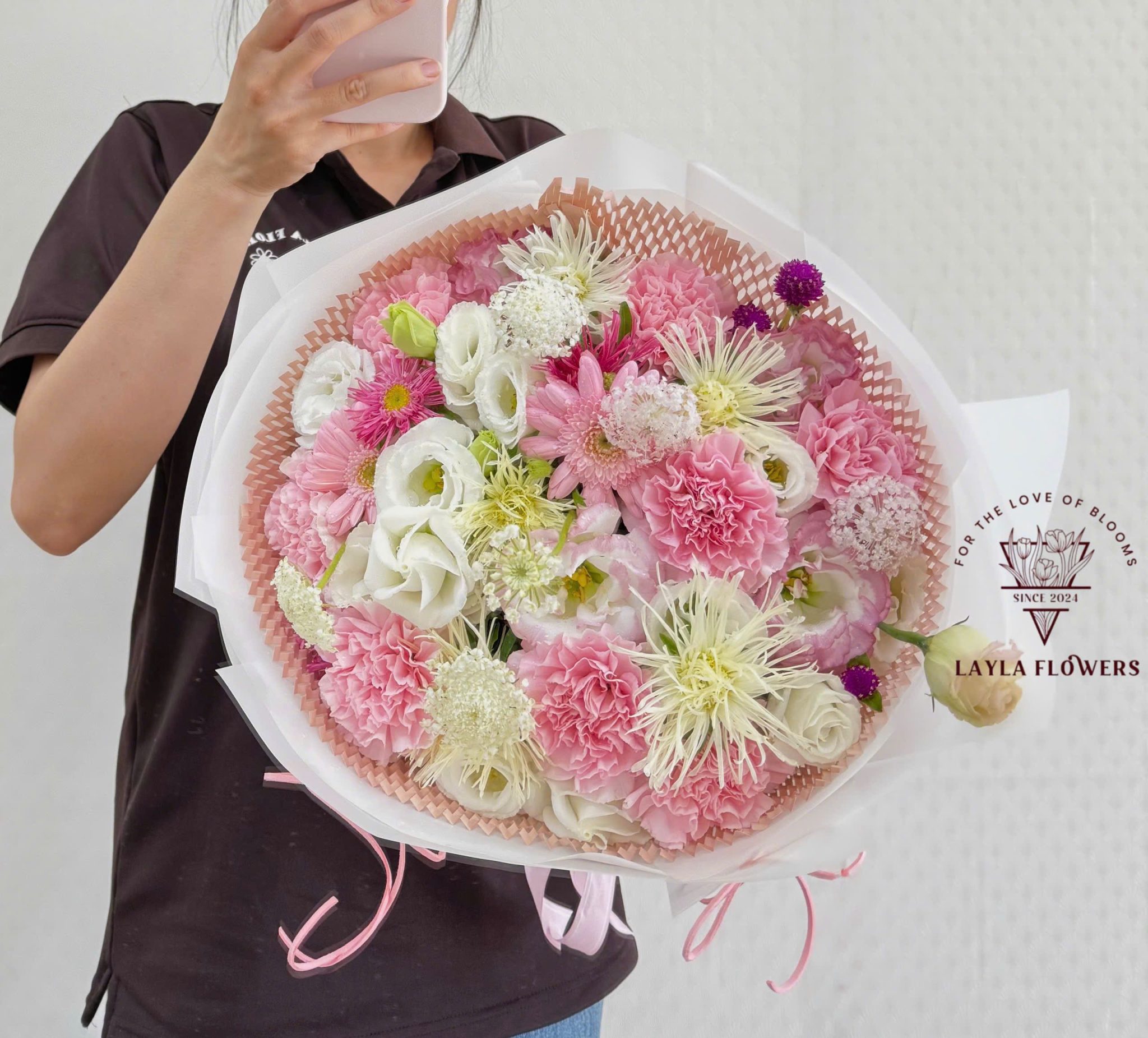 Layla Flowers - Hoa tươi Thủ Dầu Một