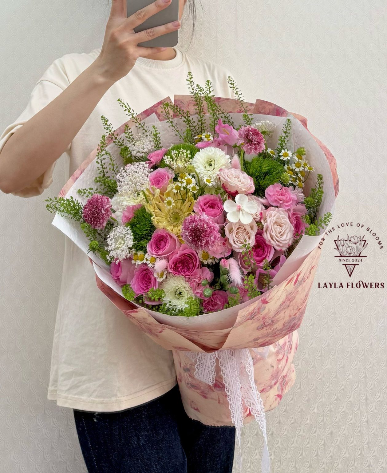 Layla Flowers - Hoa tươi Thủ Dầu Một