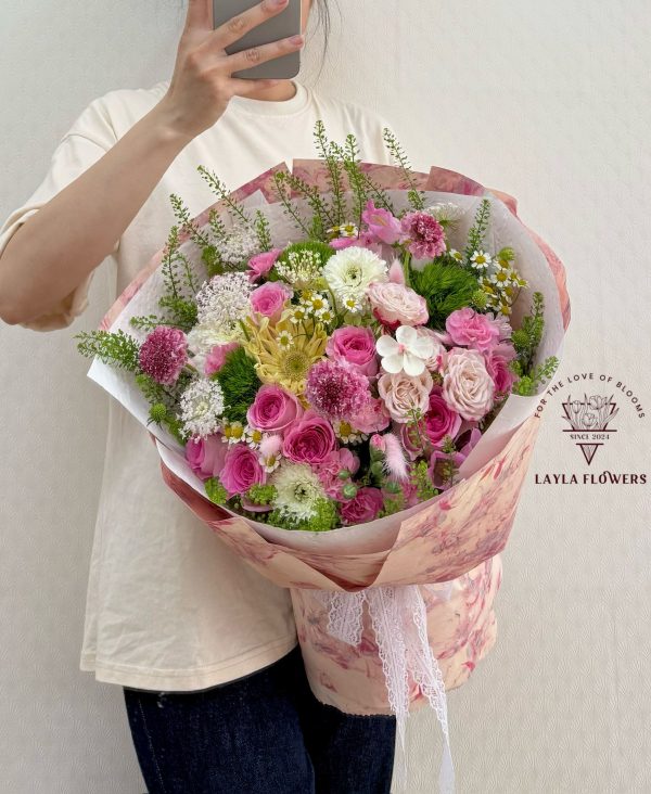 Layla Flowers - Hoa tươi Thủ Dầu Một
