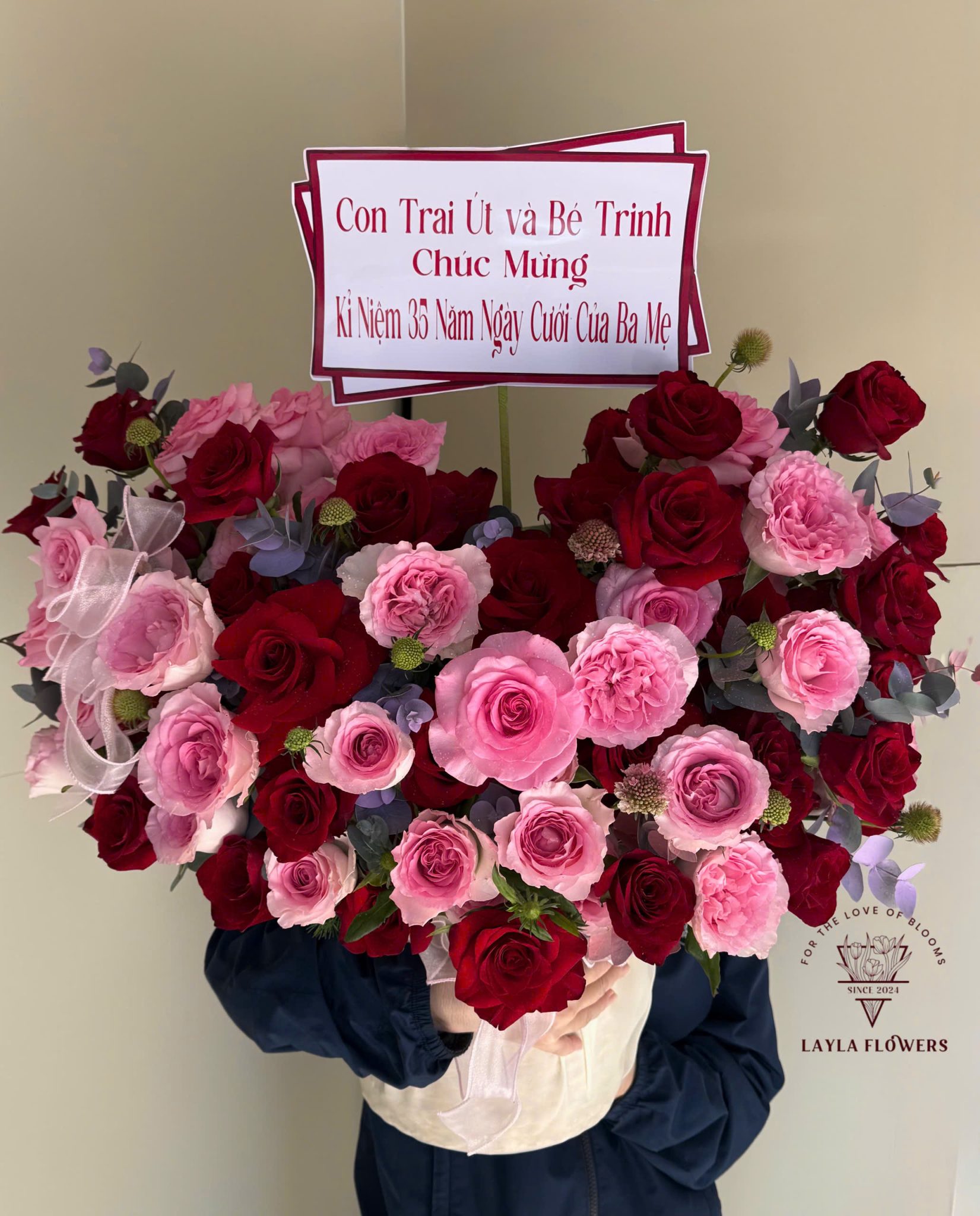 Layla Flowers - Hoa tươi Thủ Dầu Một