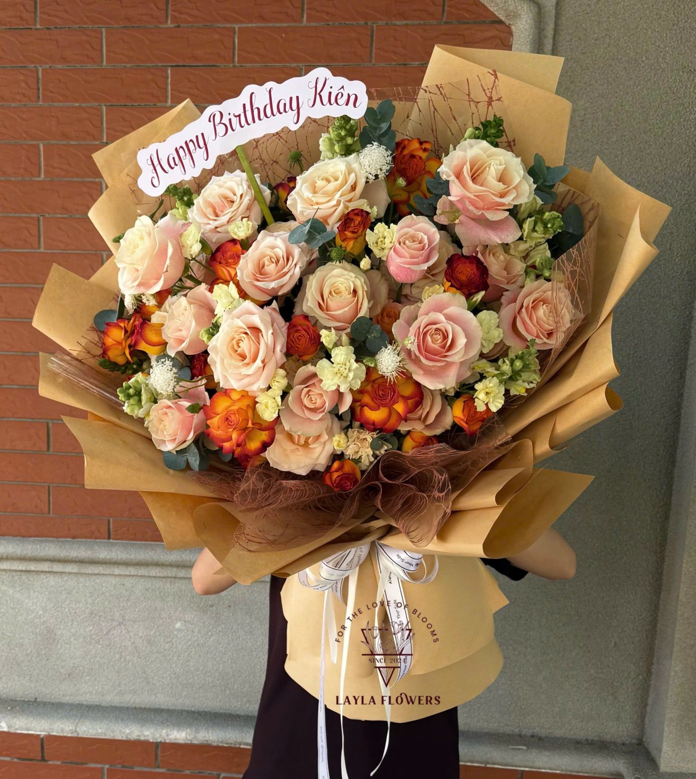 Layla Flowers - Hoa tươi Thủ Dầu Một