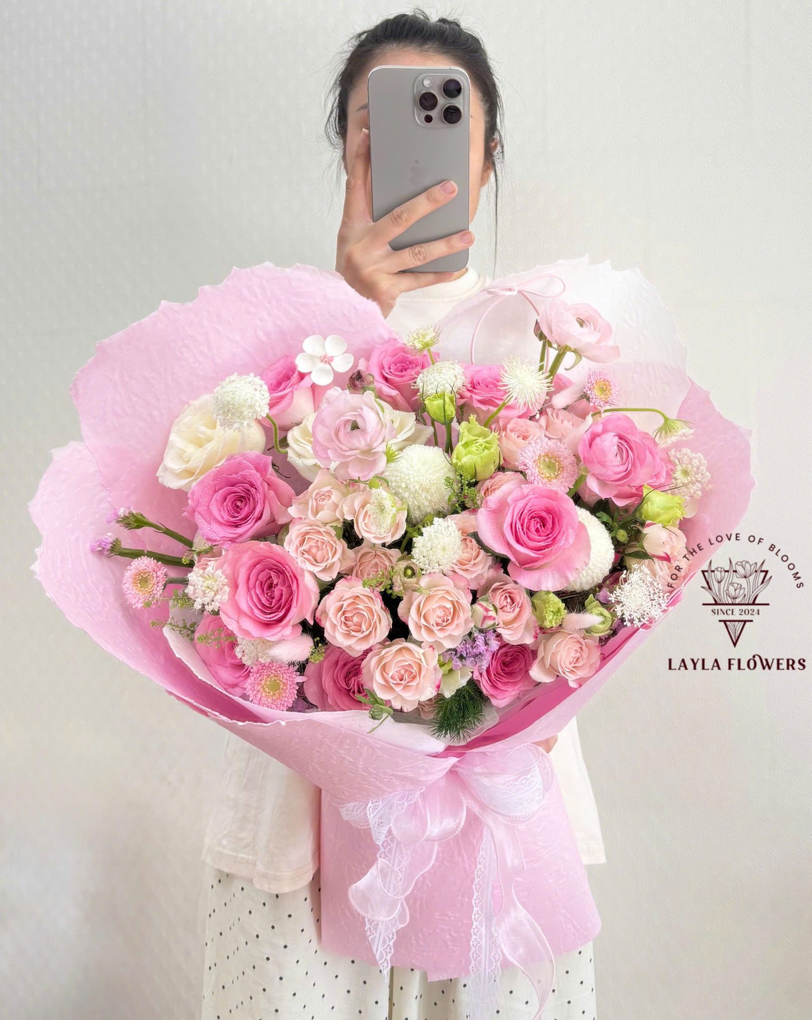 Layla Flowers - Hoa tươi Thủ Dầu Một