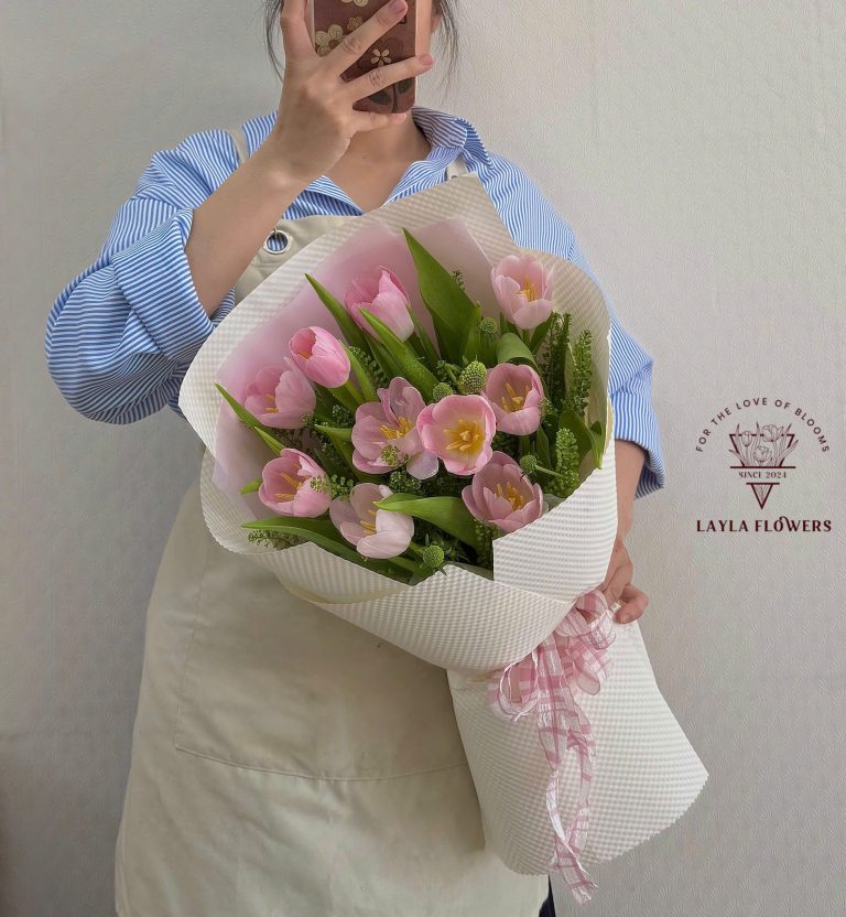 Layla Flowers - Hoa tươi Thủ Dầu Một