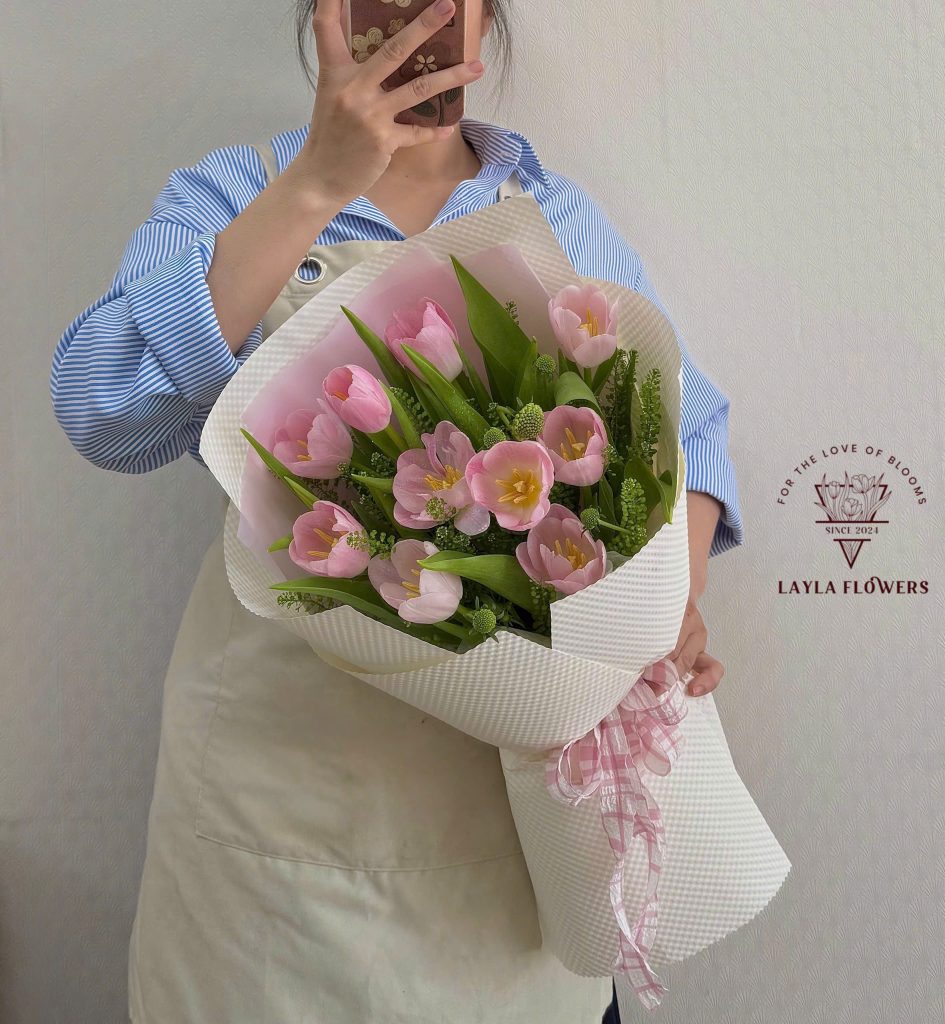 Layla Flowers - Hoa tươi Thủ Dầu Một